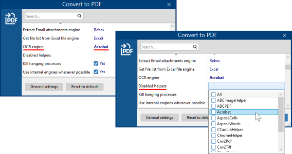Convert Images, Scans, and Other Files to Searchable PDFs via OCR