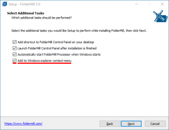 Print Document Action - FolderMill