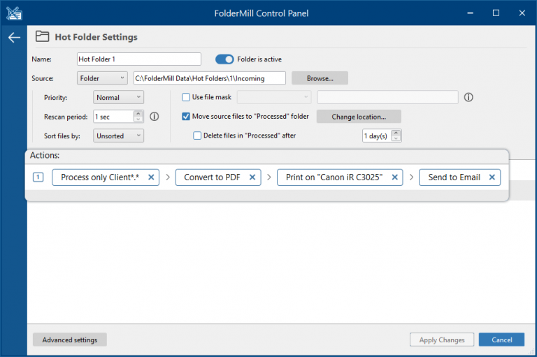 Automate Document Printing and File Conversion in Real Time - FolderMill