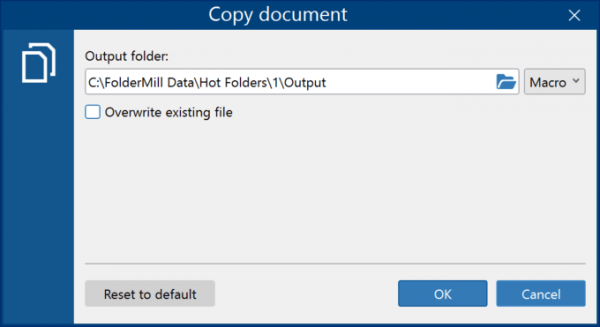FolderMill User Guide - Hot Folder Printing & Conversion Software
