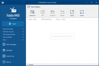FolderMill User Guide - Hot Folder Printing & Conversion Software