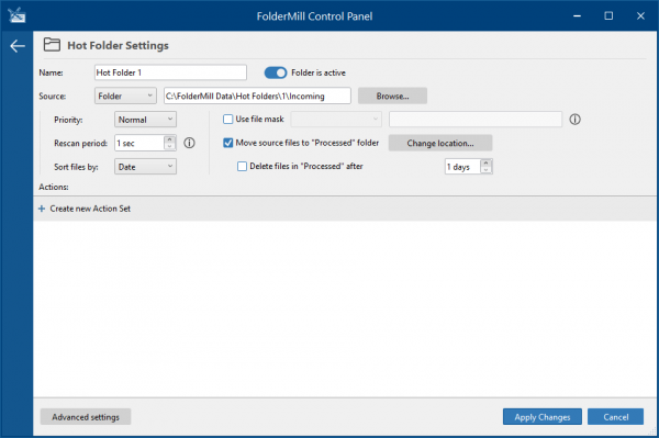 FolderMill User Guide - Hot Folder Printing & Conversion Software