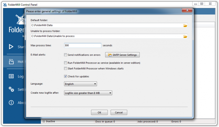 FolderMill User Guide - FolderMill