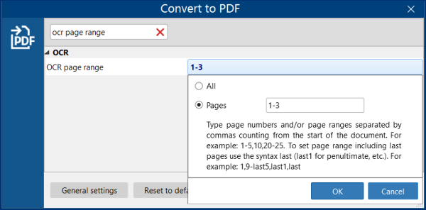 Convert Images, Scans, and Other Files to Searchable PDFs via OCR