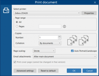 Zebra ZPL Files Processing